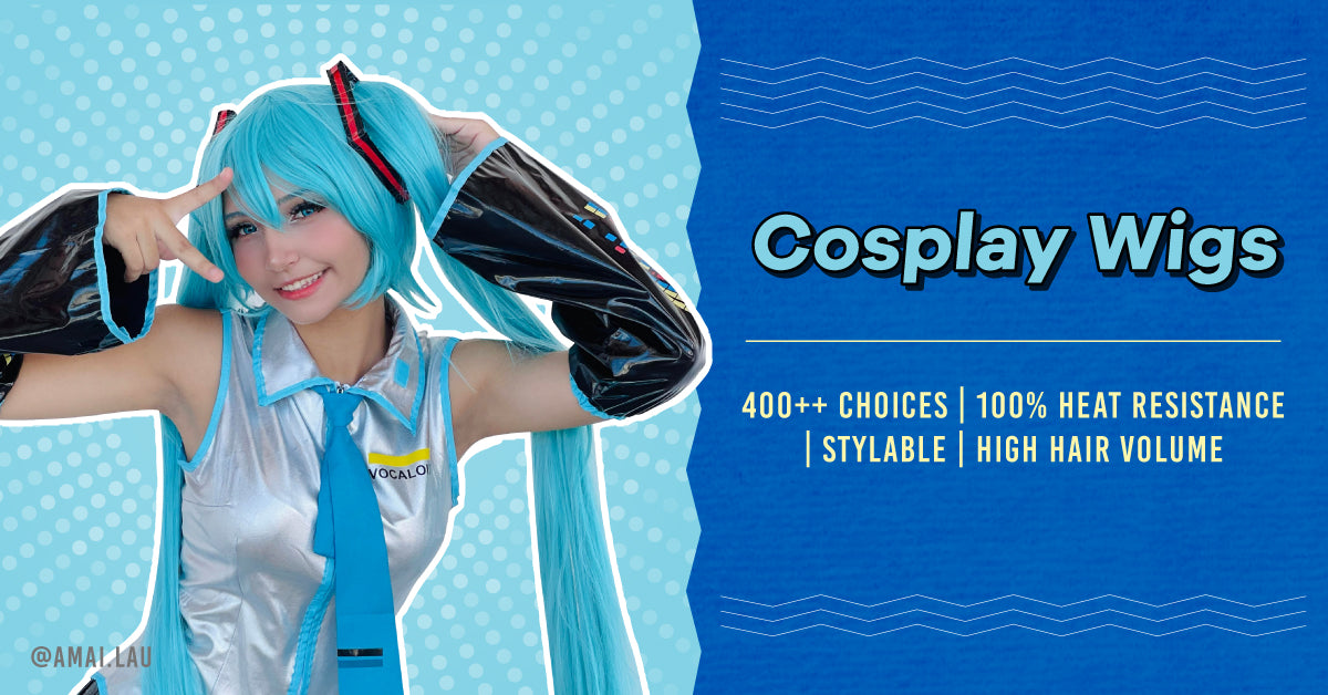 Colored Contact Lenses, Wigs, Fake Eyelash For Cosplay & Daily Makeup ...