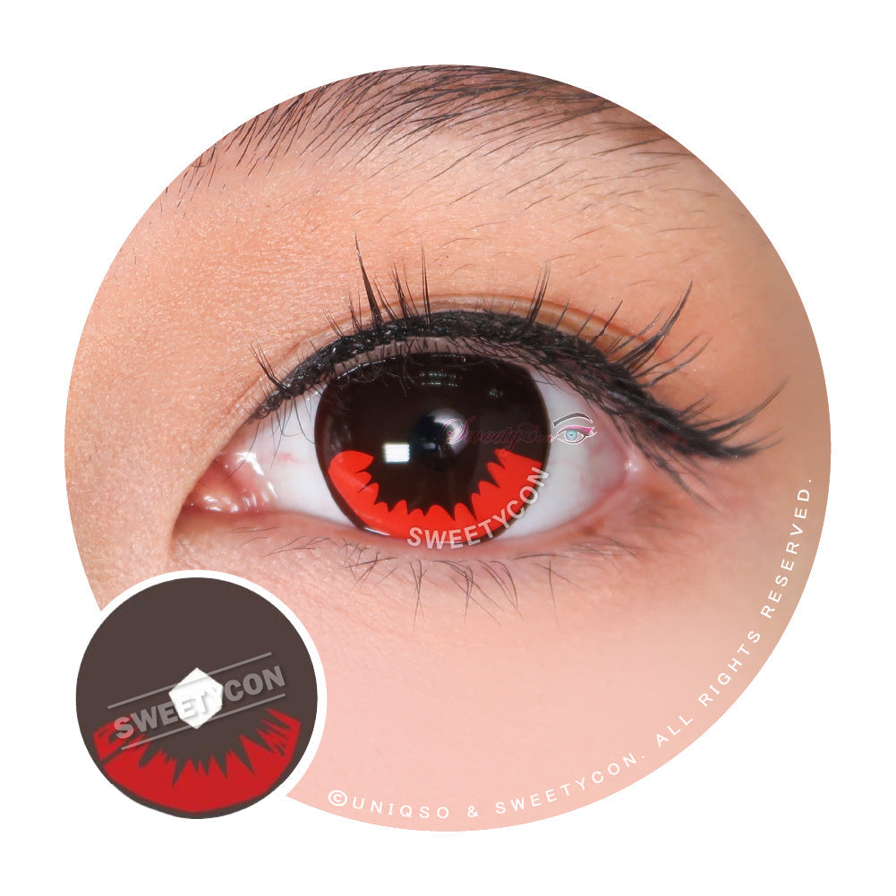 Demon Slayer Tanjiro Kamado Eye Colored Contacts | Free Shipping ...