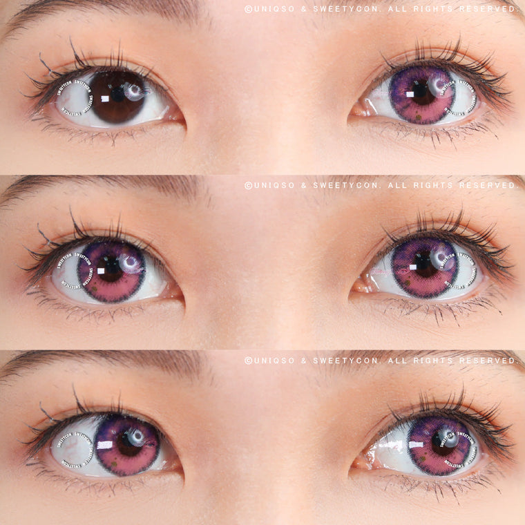 Anime Tear Violet Colored Contacts | Perfect Anime Cosplay ...
