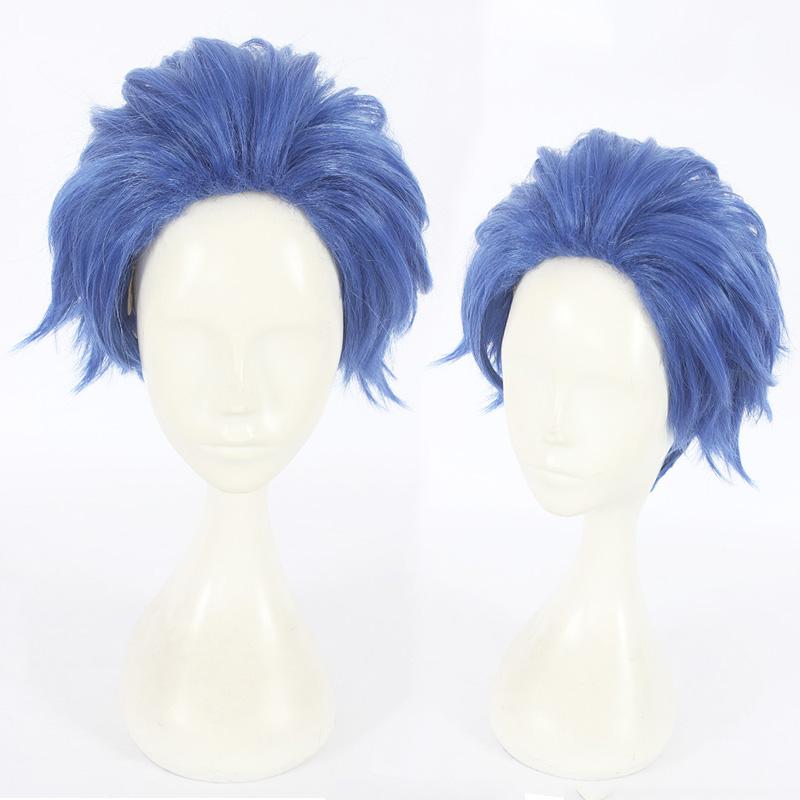 Cosplay Wig - Violet Evergarden-Gilbert Bougainvillea – UNIQSO UK